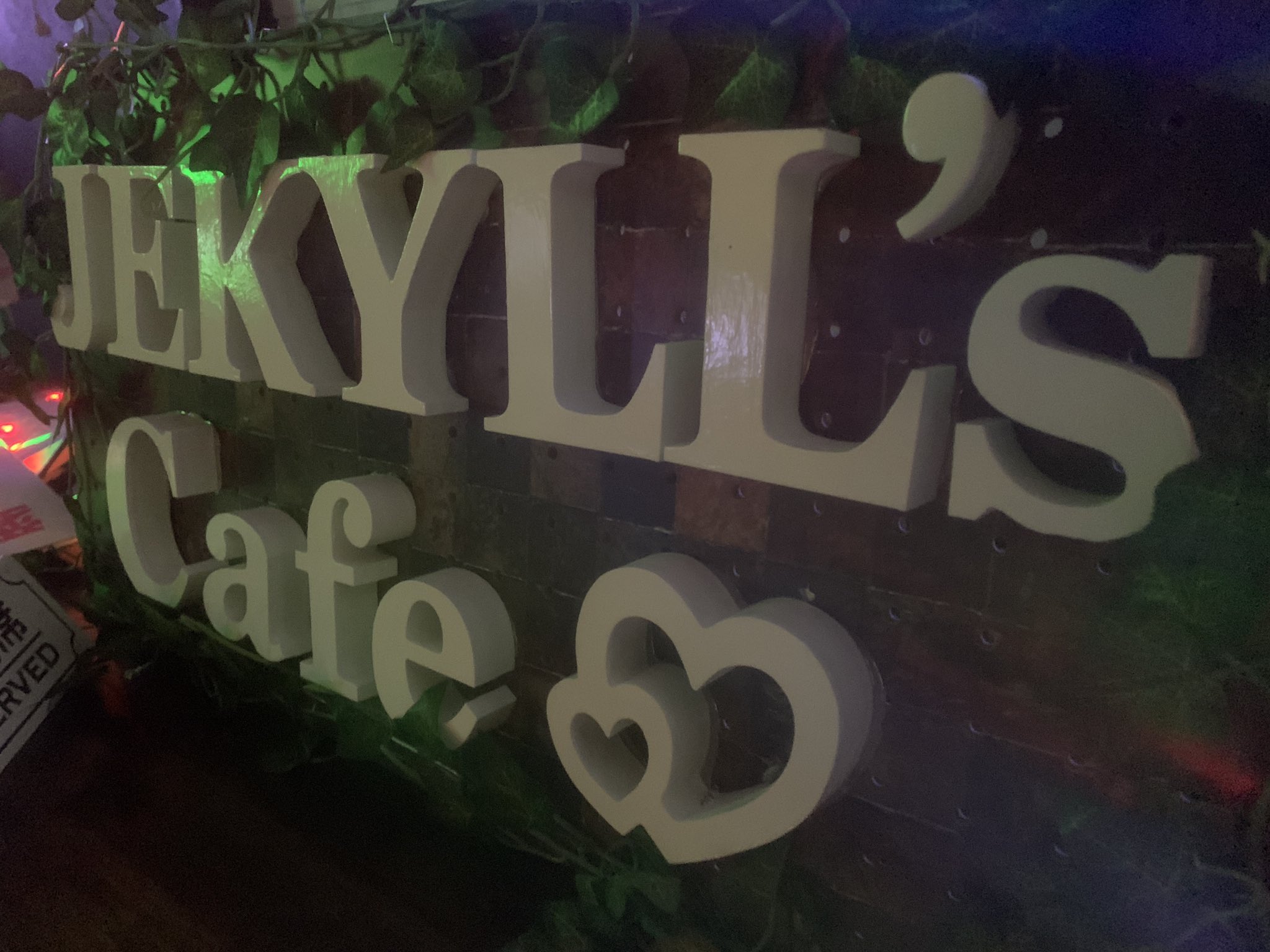 BASE ハイドアウト on Twitter: "新潟駅南JEKYLL&HYDE様(@jekyll777)店内で今夏営業される 気まぐれ★JEKYLL's Cafe ...