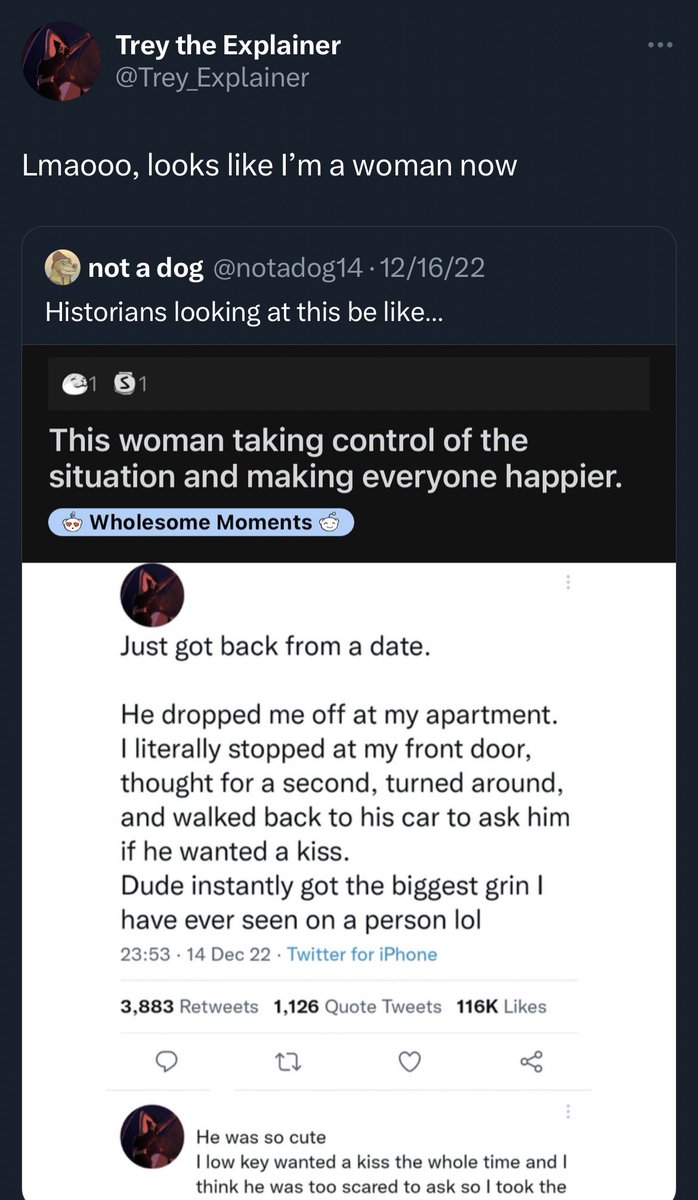 Trey the Explainer on Twitter: "Not my most liked, but I will never forget the time one of my ...