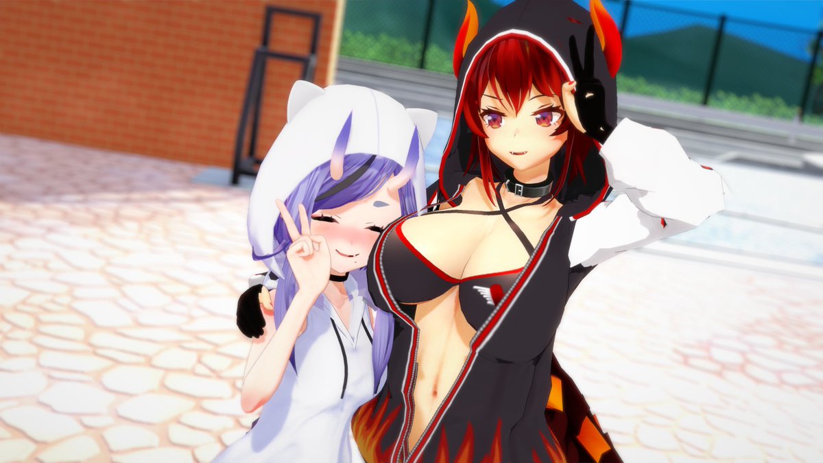 熊野ひろ on Twitter: "RT @jack61109205: mkt様を配布しました↓↓ https://pixiv.net/artworks/109150722…"