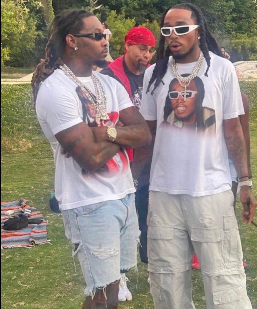 Young Thug Brasil And Ysl On Twitter Offset E Quavo Se Reuniram Para