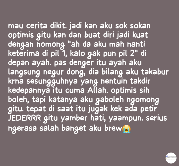 BURUANN CEK PINNED!!— SBMPTNFESS on Twitter: "🎓 titip curhat"