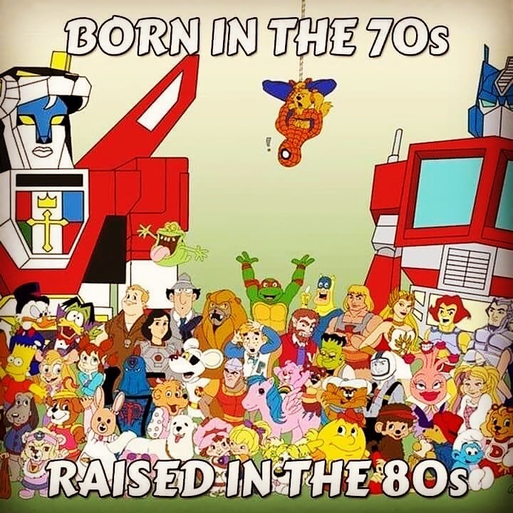 Old Cartoons 70s