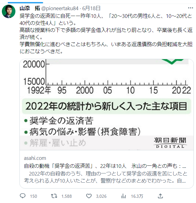 岡崎 on Twitter: "https://news.yahoo.co.jp/articles/15870a0d31ec9ff5e48a28e96df7622e22697c41 ...