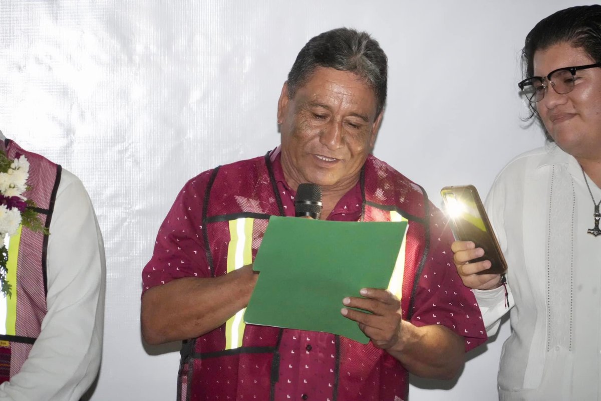 Saymi Pineda Velasco on Twitter: "En San Isidro Apango, agencia municipal de San Pedro Pochutla ...