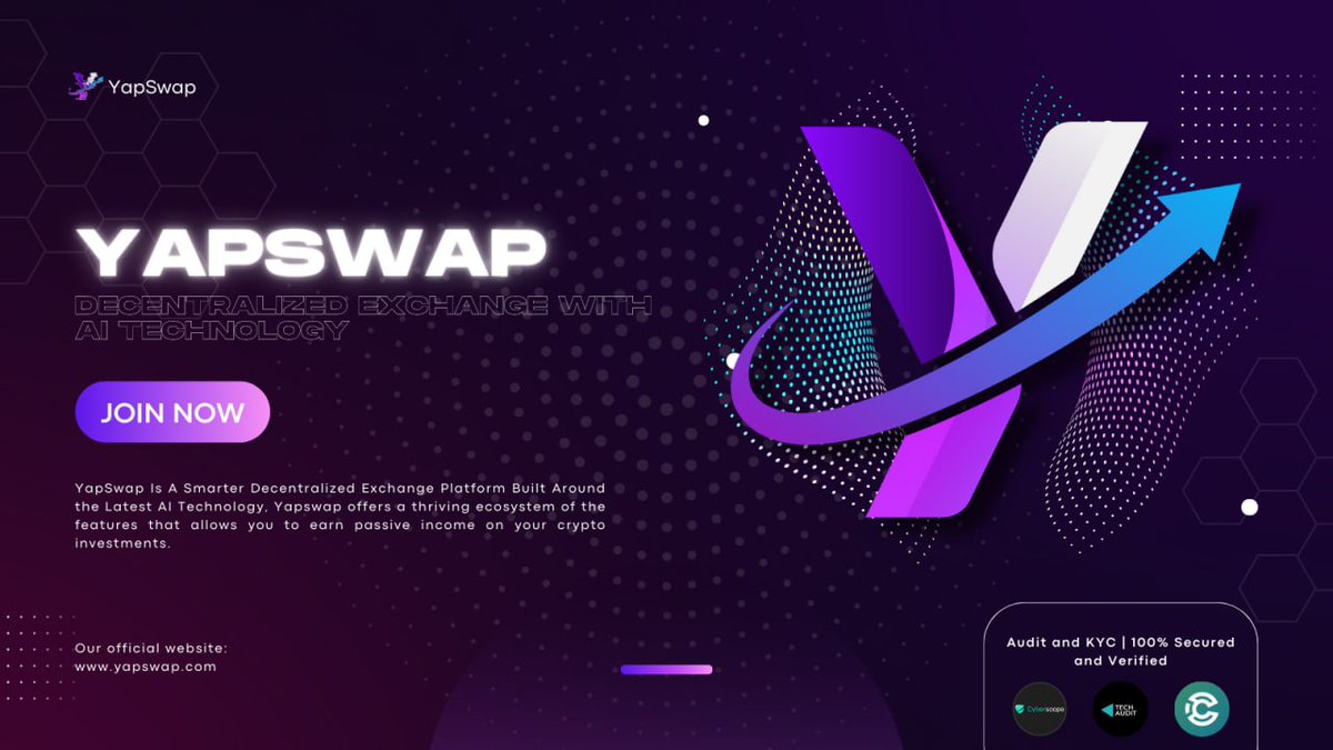 Đecentralized Člub on Twitter: "YAPSWAP PRESALE IS NOW LIVE!! 🆘 Don't Miss Hidden Gem X100 💎 📌 ...