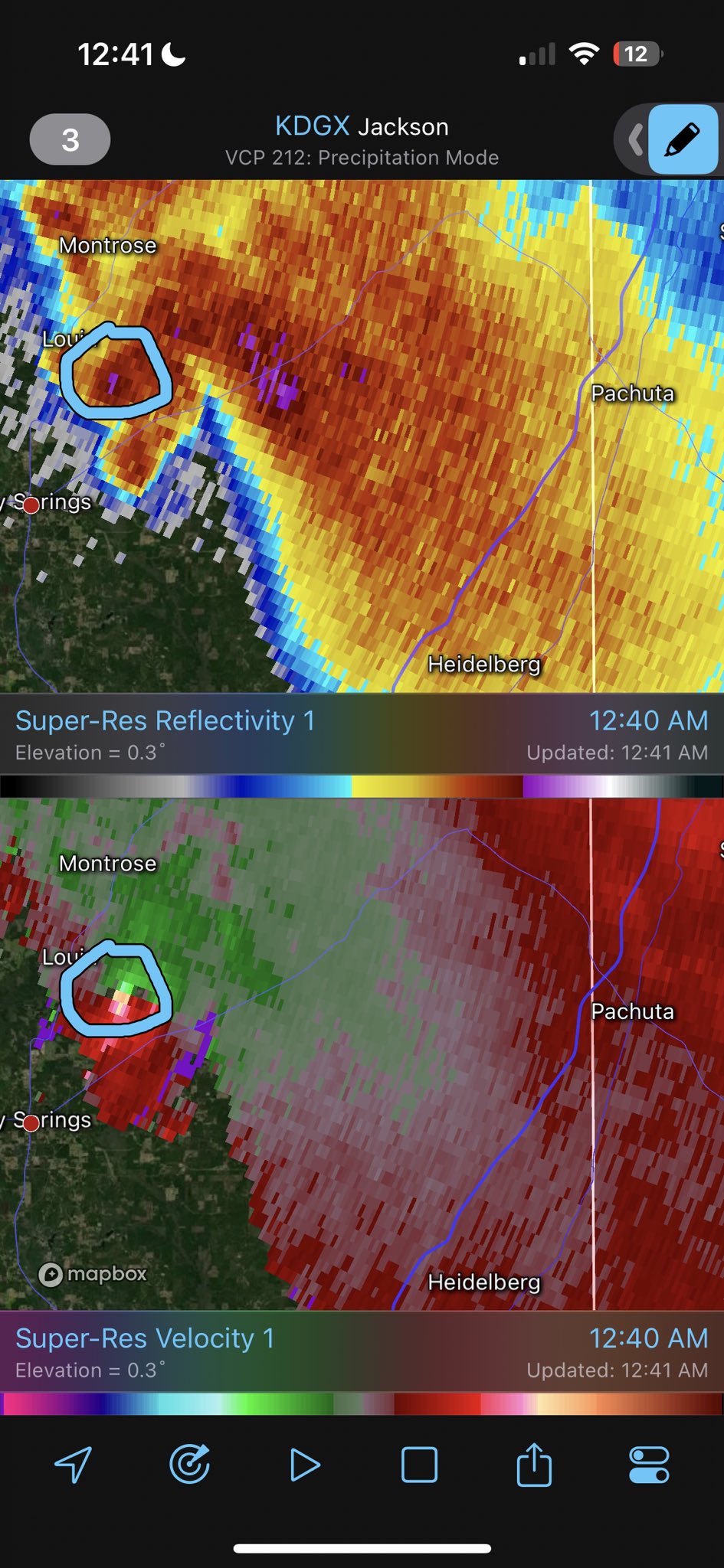 Oakhurst_Wx on Twitter: "A haunting image of the Joplin Tornado (left) taken from the KSNF TV ...