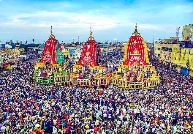 ⭕️ ️⭕️ Jagannath Mahaprabhu Rath Yatra, an ocean of faith! A Long # ...