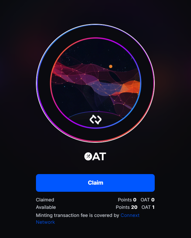 CryptoDuck 🔴 on Twitter: "เคลมฟรี มีเกียรติ: 2 @ConnextNetwork OATs . 1⃣ Fundraising ...