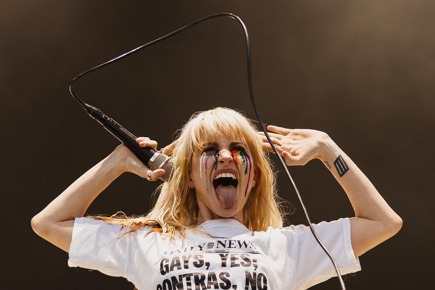 Hayley Williams Screaming