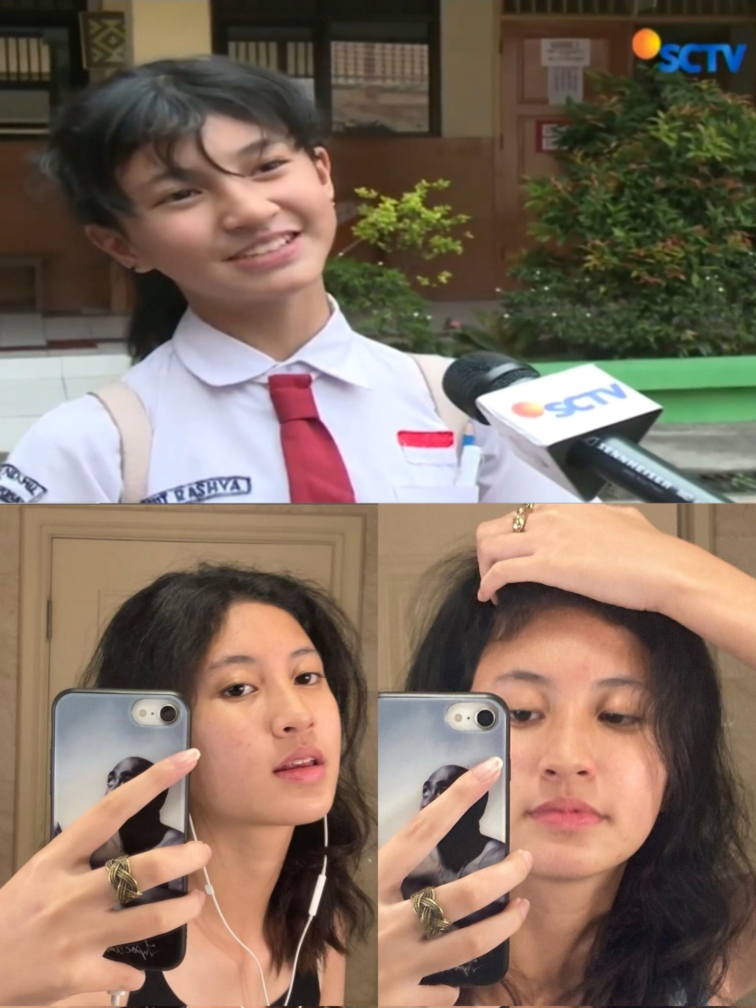 Muklis on Twitter: "Cut Rashya lulus SMA masuk jkt48 plis https://t.co/603suoe8zq" / Twitter