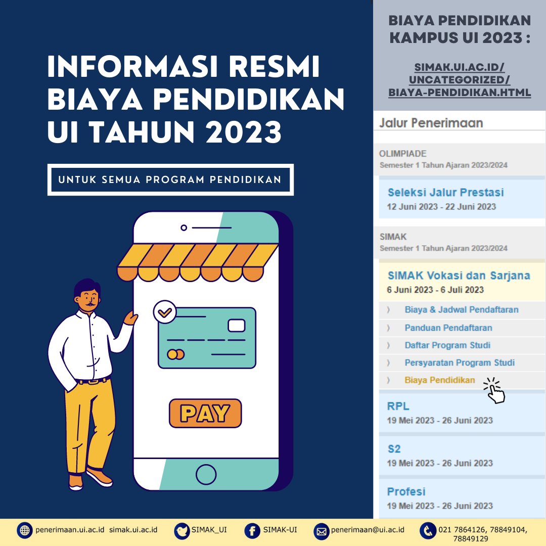 SIMAK_UI on Twitter: SIMAK_UI on Twitter: