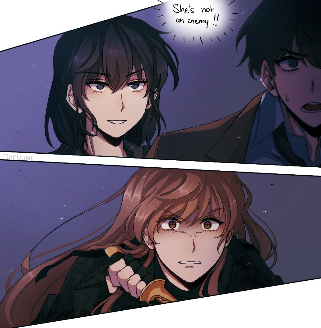 mild orv spoilers(?)] - - three peas in a pod #yhk #yoohank」toastyy♡の漫画