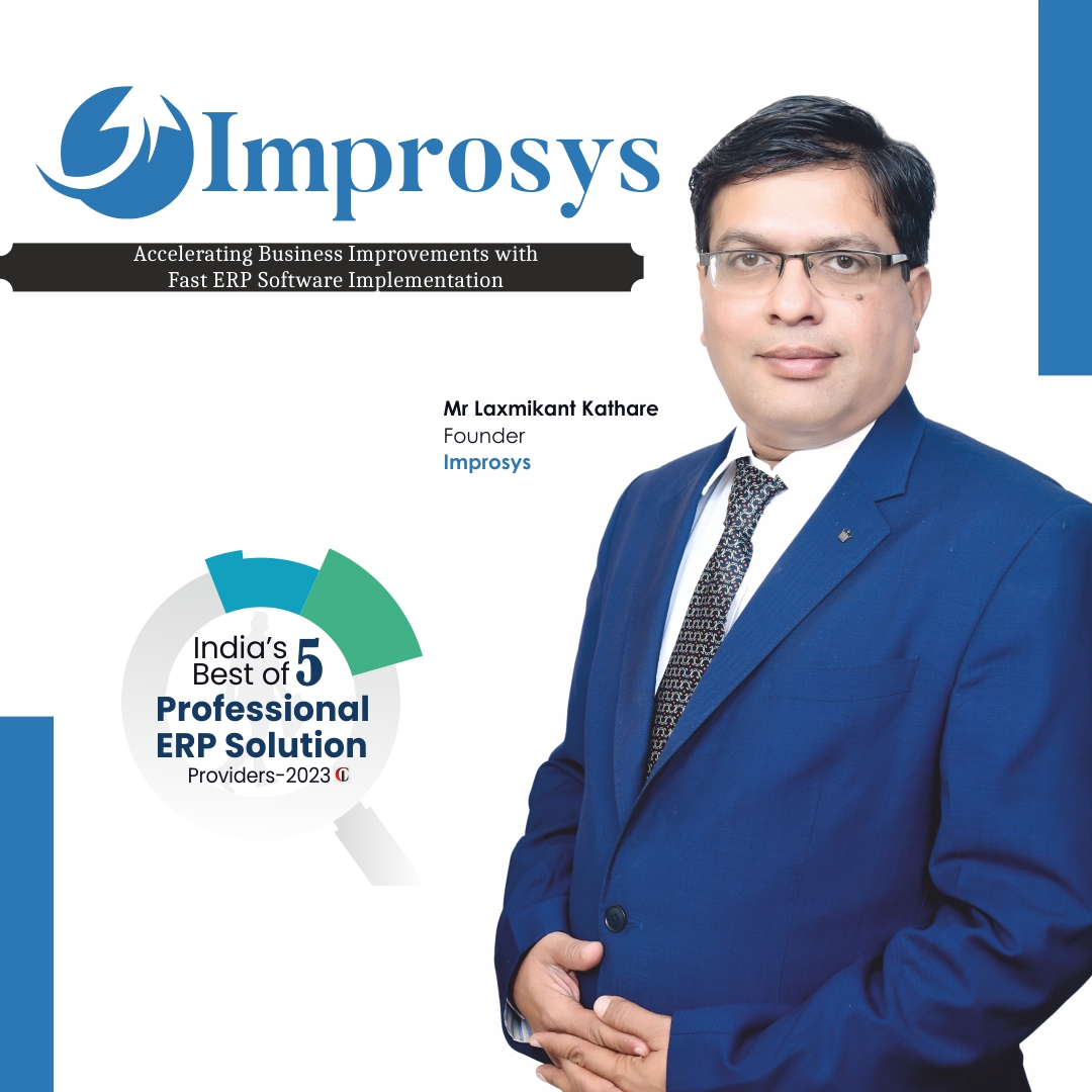 CIO Look on Twitter: "#LaxmikantKathare is the Founder of #Improsys Improsys software solutions ...