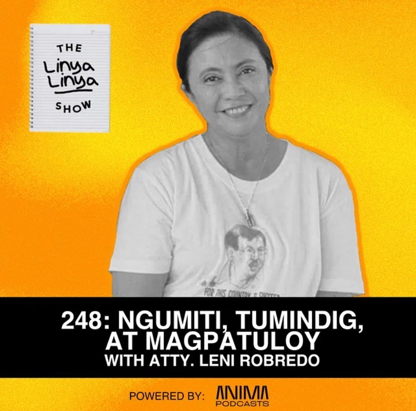 SpanishPinay on Twitter: "RT @JMR_Foundation: Tune in to the most recent episode of 'The Linya ...