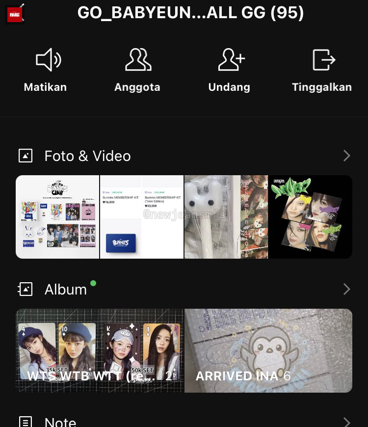 BASE NEWJEANS. on Twitter: "NWJNS! Yuk yang minat join grup order buat nj comeback bisa langsung ...