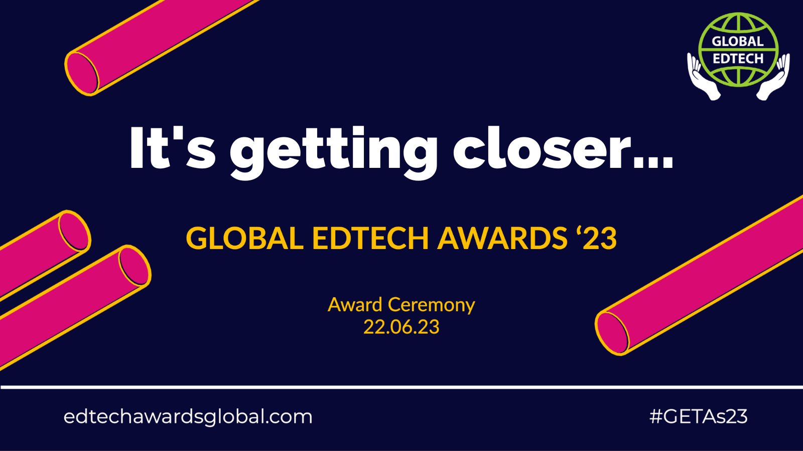 Global EdTech 🙌🌏 on Twitter: "We're just days away from the Global EdTech Awards 2023! Be a part ...