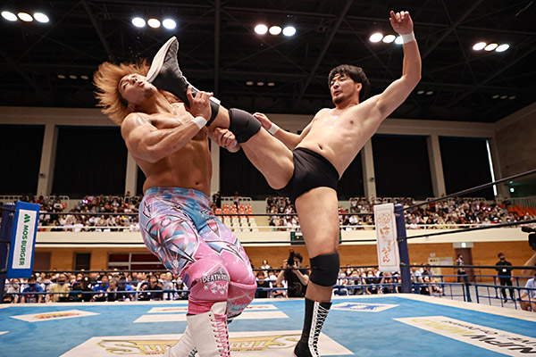 NJPW Global on Twitter: "Yesterday in Chiba, tensions between Ren Narita and Shota Umino reached ...