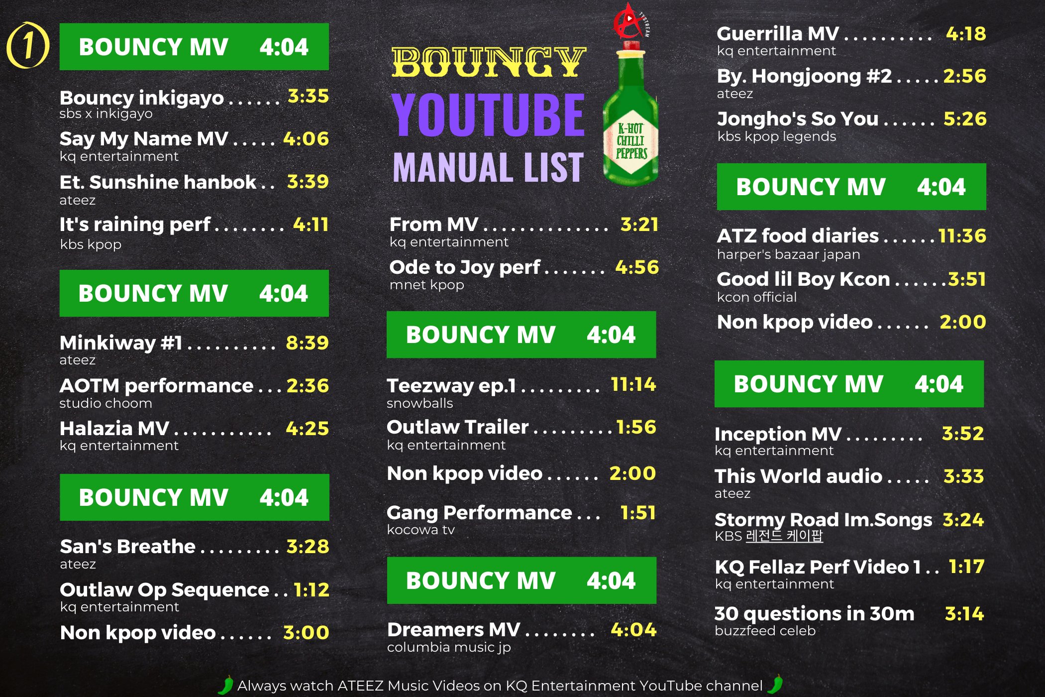 ATYstream | ATEEZ on Twitter: "https://t.co/UQP9pMZ04J" / Twitter