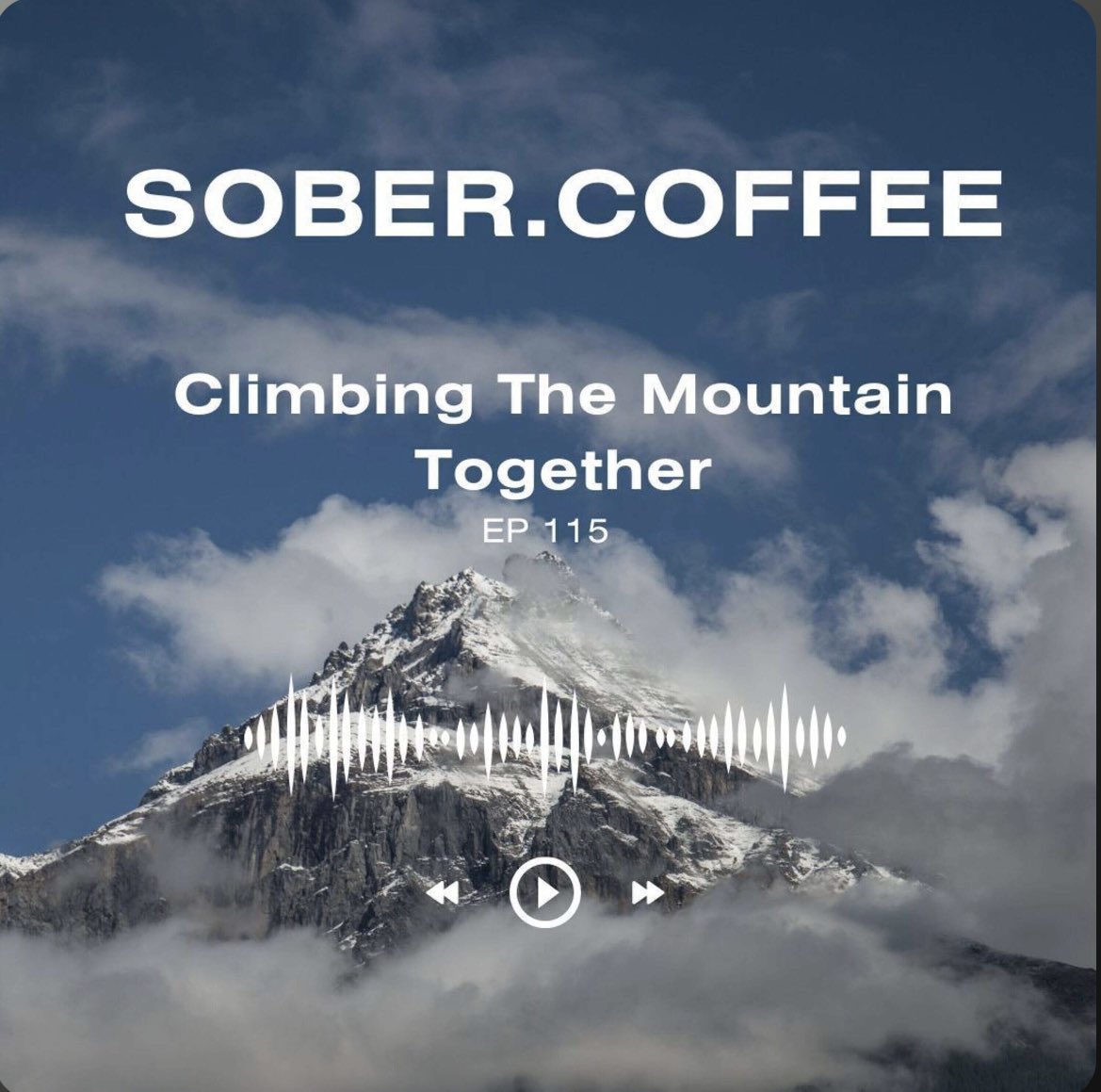 AA Sober Today (Sober.Coffee Podcast) on Twitter: "Does ur sober path feel like Everest ...