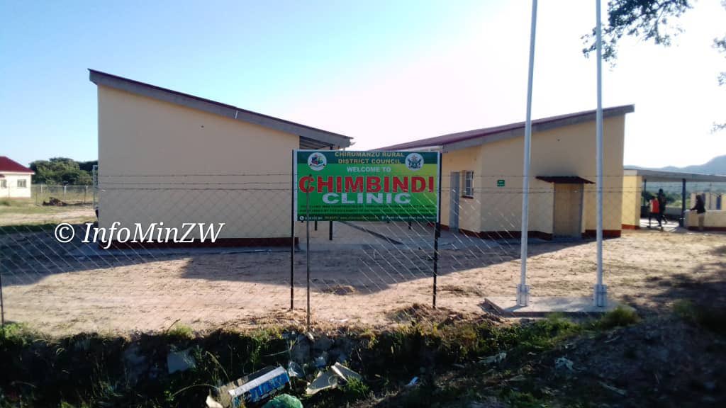 🇿🇼 ZANU PF PATRIOTS 🇿🇼 on Twitter: "Chimbindi clinic in Chirumanzu District which was built by ...