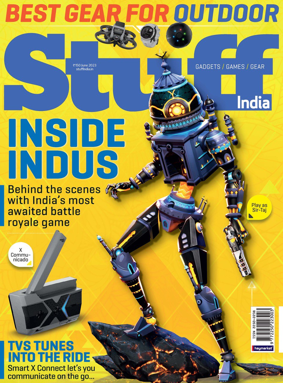 Stuff Magazine Covers