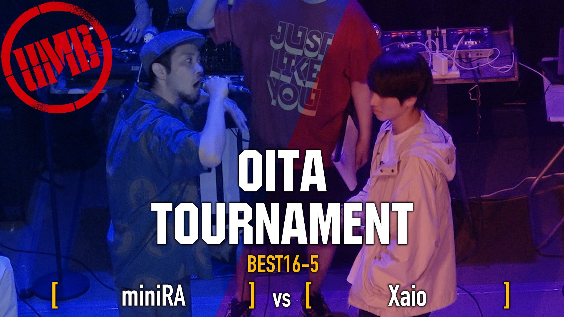 ULTIMATE MC BATTLE on Twitter: ""ふぁんく vs CIMA” UMB2017 THE CHOICE IS YOURS Vol.1 BEST8 第3試合 ...