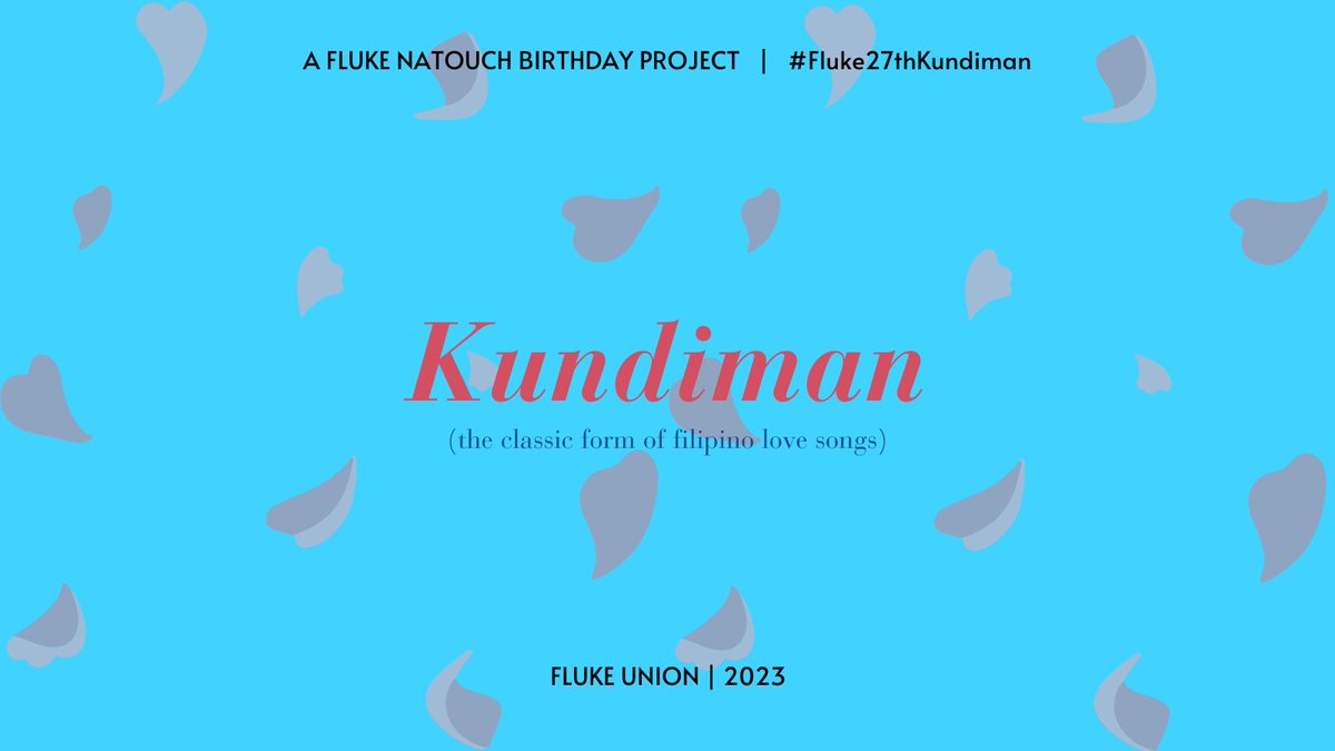 Fluke Nation On Twitter Its A Wrap For Our Kundiman Project Thank