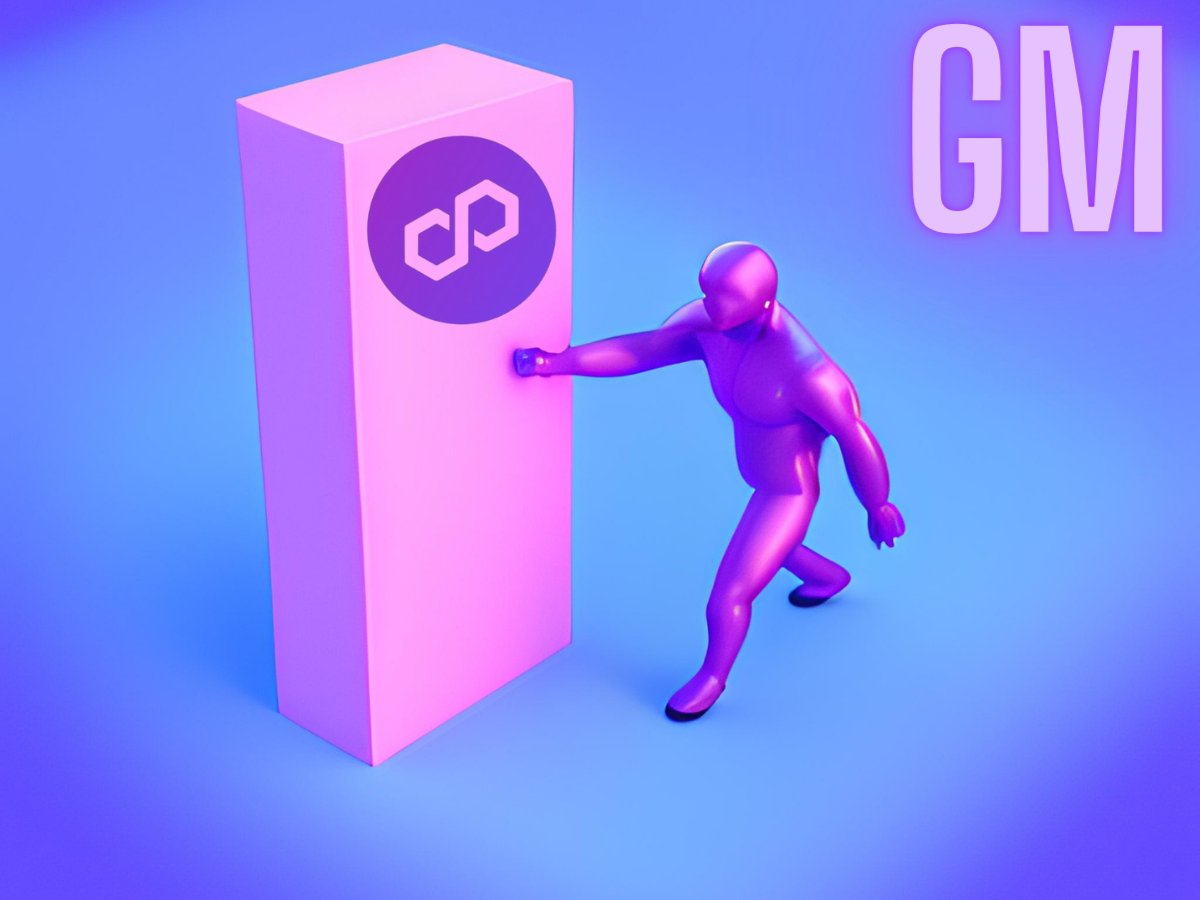 THE MATIC MAN | RIDING THE PURPLE WAVE! 🏄🏽‍♂️ on Twitter: "GM, POLYGON PEOPLE! #PushingP"