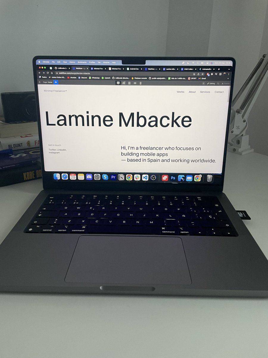 Lamine Mbacke on Twitter: "Three years back, I was at 50kg ,small and broke my finger from a ...