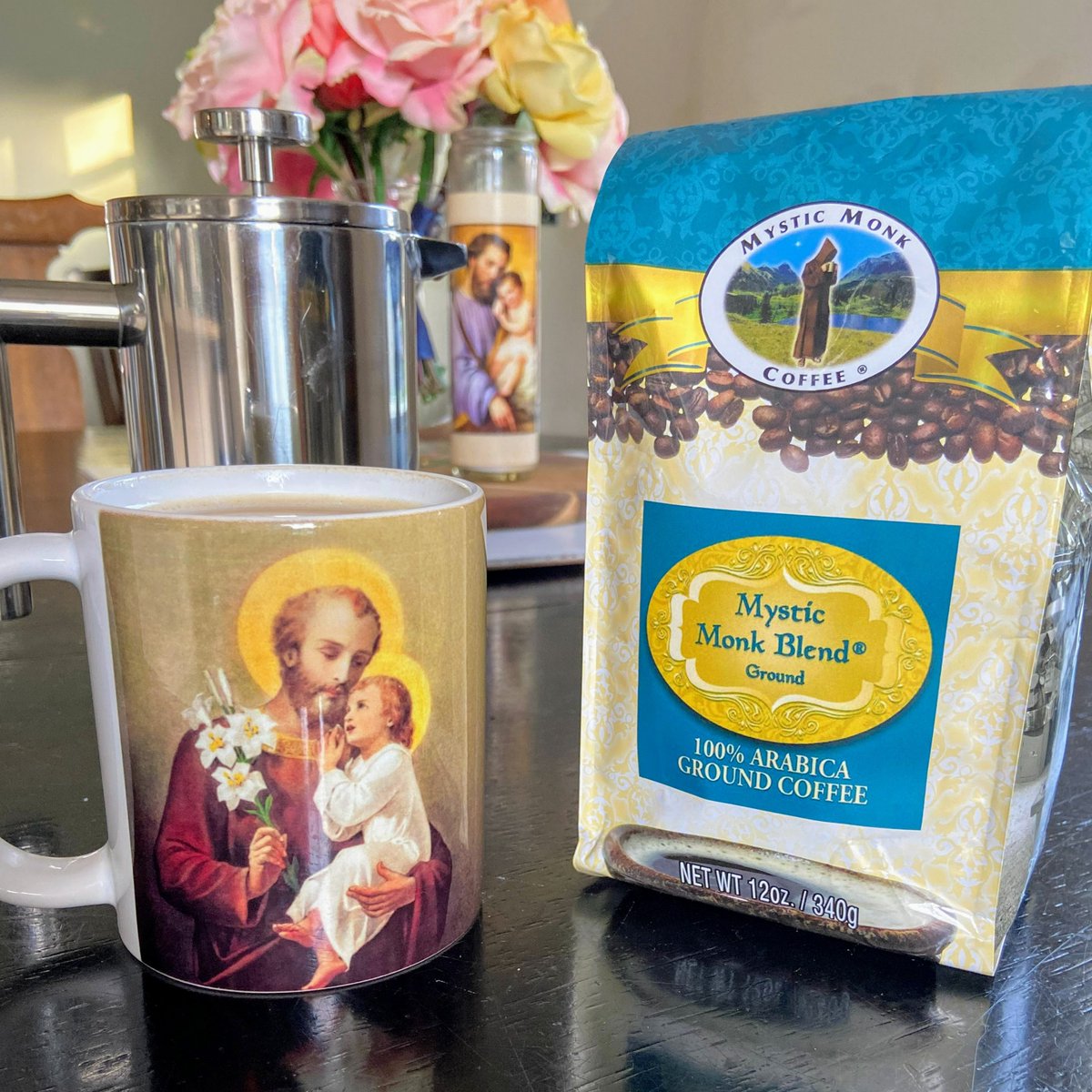 EWTN on Twitter: "Still need a Father's Day gift? Get Mystic Monk Coffee, and at quite the ...