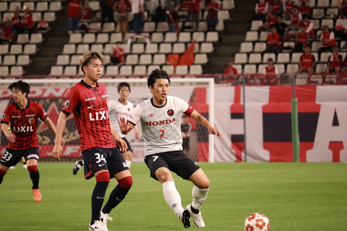 Honda FC 【公式】 on Twitter: "後半開始まであと少し。 後半の巻き返しにご期待ください！ #hondafc #天皇杯"