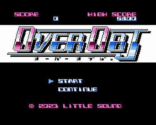 BEEP on Twitter: "RT @BEEP_SHOP: ˗ˏˋファミコン向け 弾幕シューティングˎˊ˗ オーバーオブジェ / OVER OBJ ...