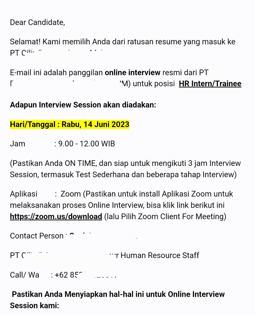 ‼️ KIRIM MENFESS BACA DULU DI LIKES ‼️ on Twitter: "Work! Aku dpt interview selama 3 jam jd ovt ...