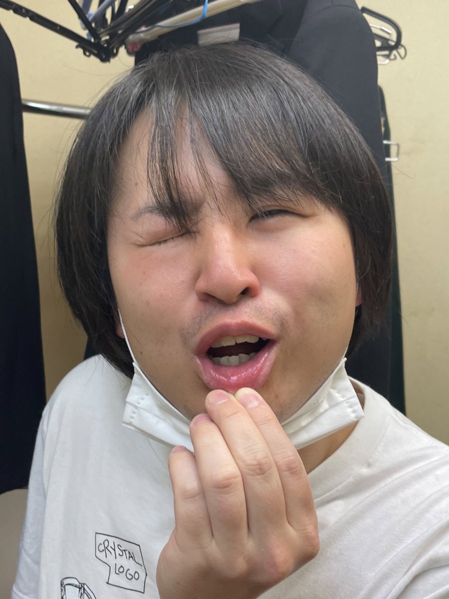もりやんゴールデン街の女、 On Twitter 一昨日は、びーちぶ漫才部 昨日は、大外一気 ありがとうございました🎉 今日は久々に、ネタ見せ行ってきました ネタ合わせ中に「口の中を