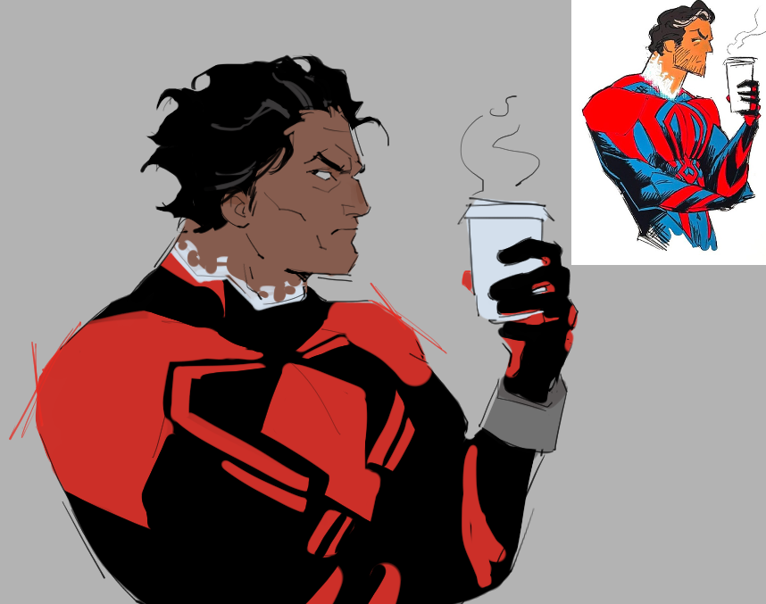Ed Spiderdads On Twitter So In Love With This Concept Art
