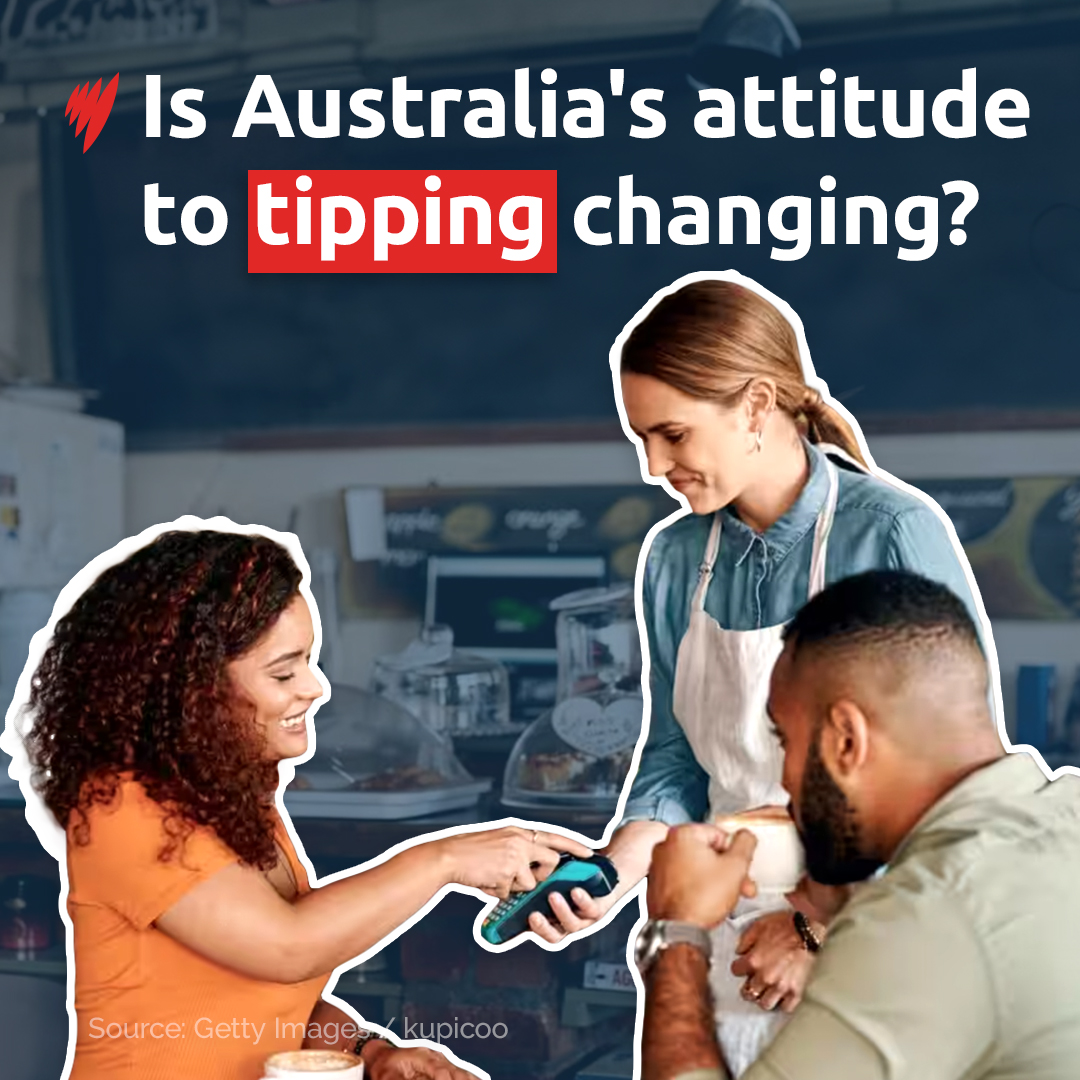 SBS News on Twitter: "Tipping isn’t mandatory in Australia, so why are EFTPOS machines and food ...