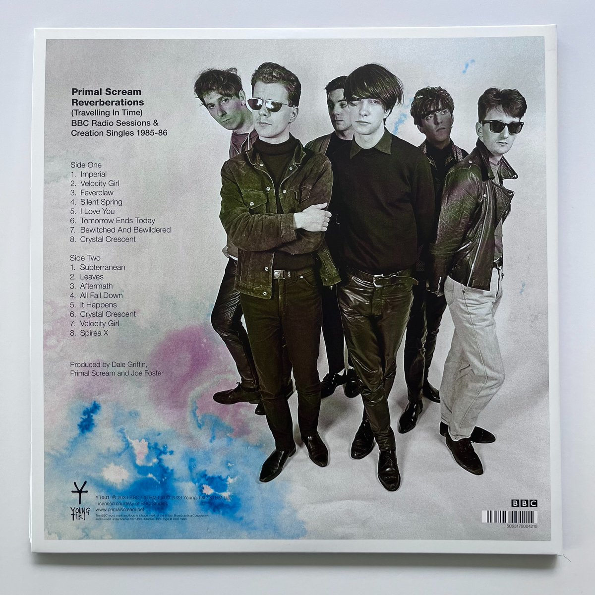 Primal Scream on Twitter: "We're excited to announce that 'Reverberations (Travelling In Time ...