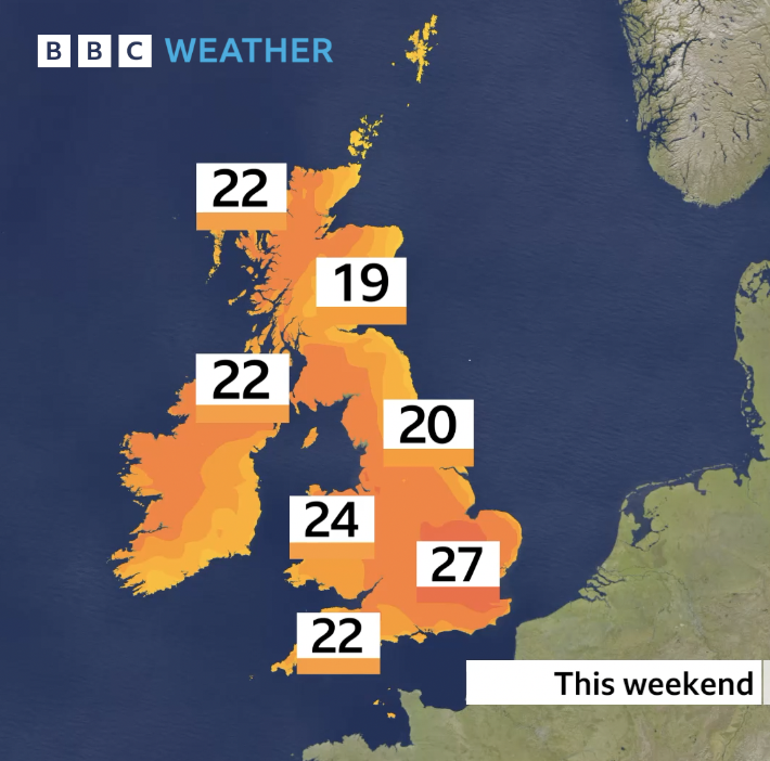Bbc Weather Map Symbols