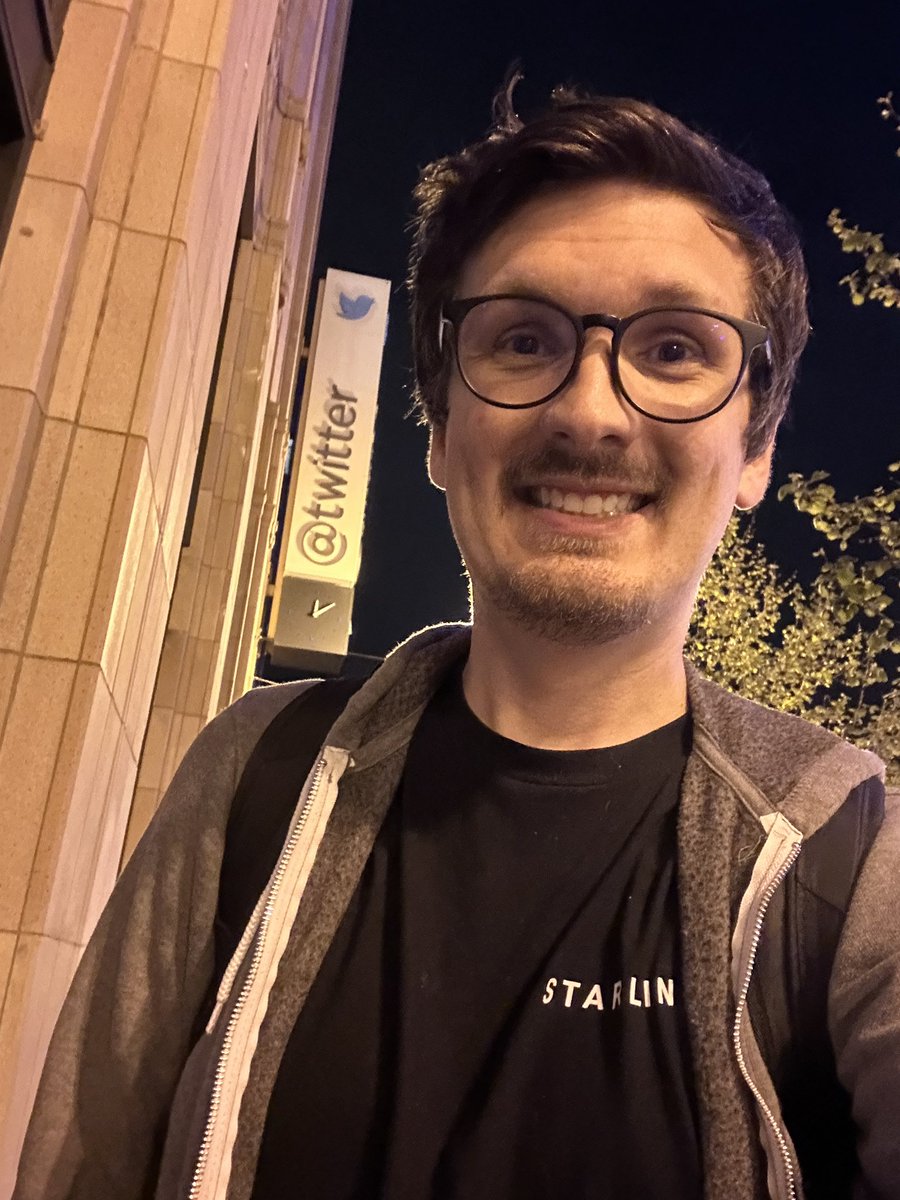 Christopher Stanley on Twitter: "All in a “days” work :)"