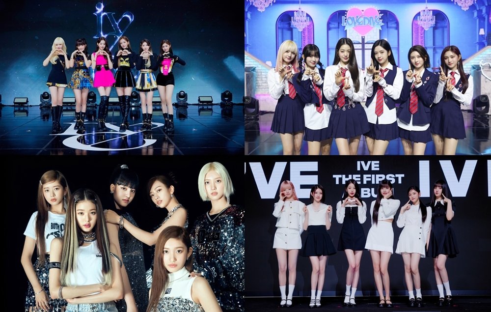 iMBC연예 on Twitter: "'MZ워너비' 아이브, 러브다이브→애프터라이크→키치 이어 '아이엠'까지 최정상 #아이브 #IVE #러브다이브 #애프터라이크 #키치 ...