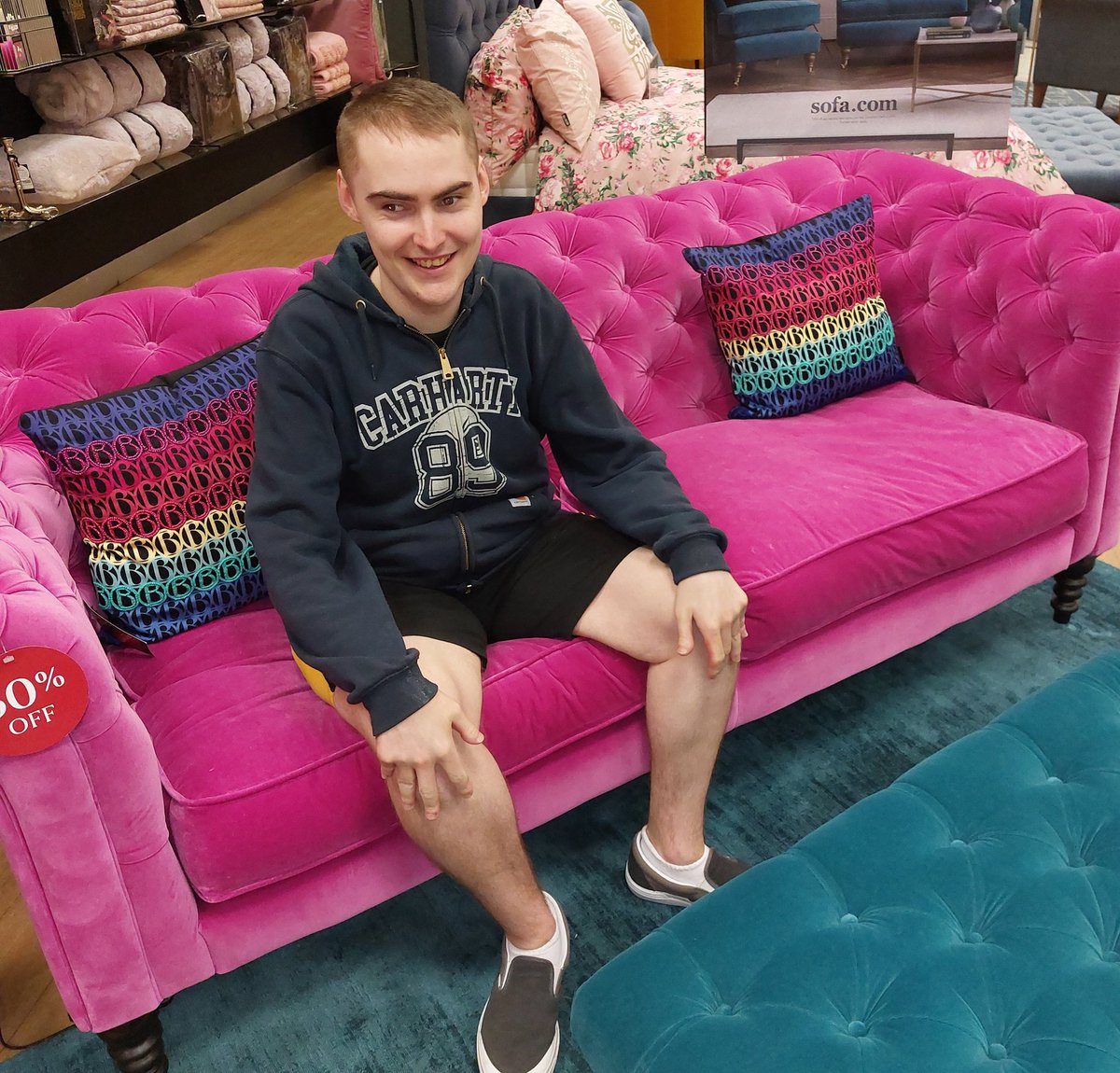 Autism care and share on Twitter: "Came across this picture of a very cheeky looking Ryan trying ...