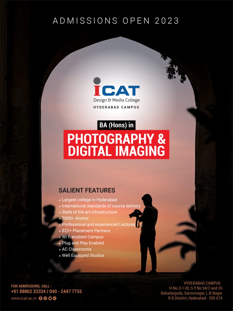 ICAT Design & Media College, Hyderabad (@icathyderabad) / Twitter
