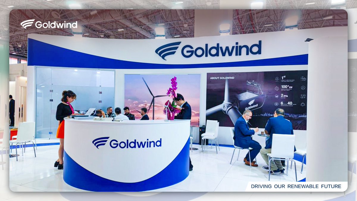 Goldwind on Twitter: "Goldwind showcased its renewable solutions, including reliable # ...