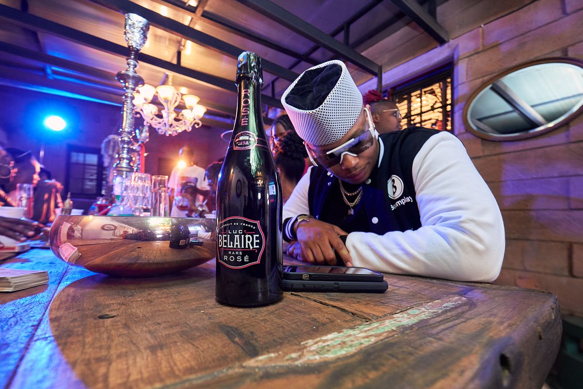 BoomplayKenya on Twitter: "Caught a few shots from 👑 @KingKanja & @Boutross_Munene’s brand ...