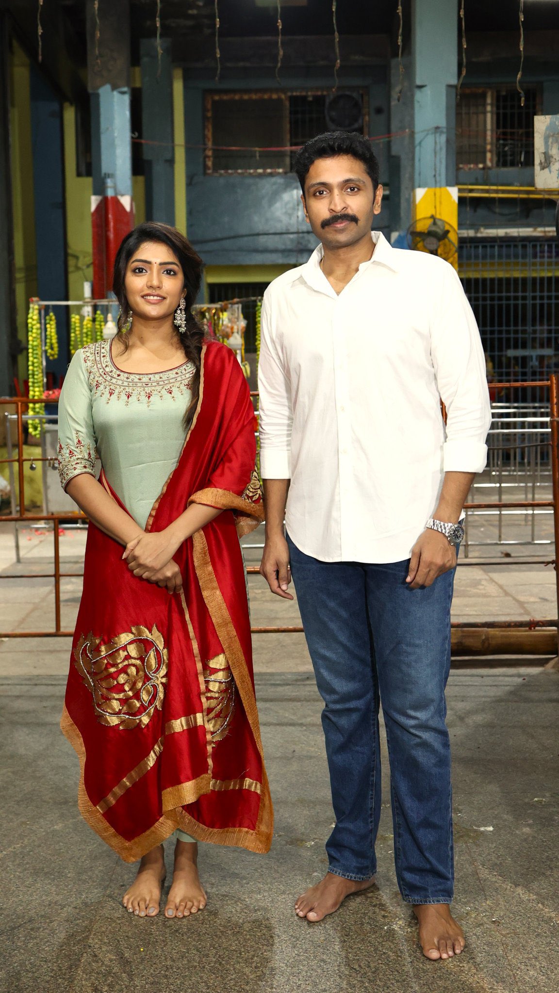 Actor Vikram Prabhu Wife