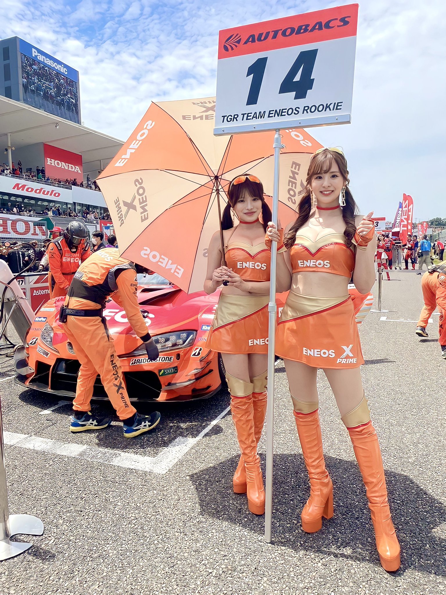 安田七奈🍵なーちゃ on Twitter: "【告知】 6/25(日)にENEOS GIRLS撮影会が 開催されます🧡‼︎ 希少な機会になるので ぜひご参加ください😉👍 予約は来週開始です😚 ...