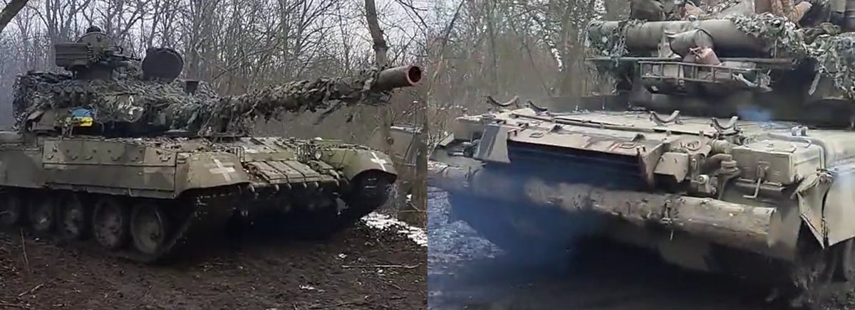 Having looked at the T-64's engine cooling system, now we move just a ...