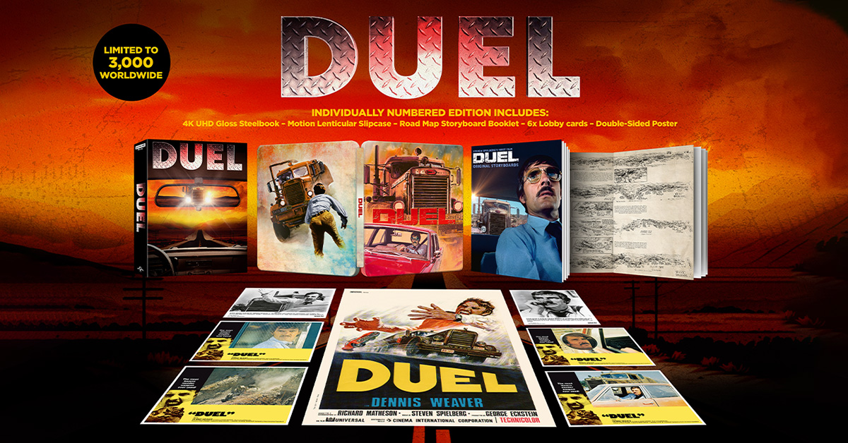 zavvi on Twitter: "Experience the high-velocity terror of Spielberg's ...