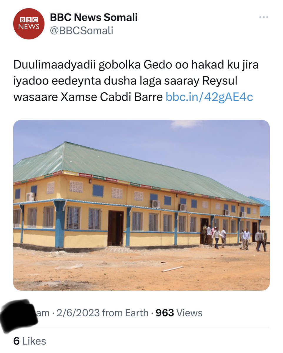 Wadani Warrior ⚖️🇸🇴 on Twitter: "It is abundantly clear @HassanSMohamud and @HamzaAbdiBarre are ...