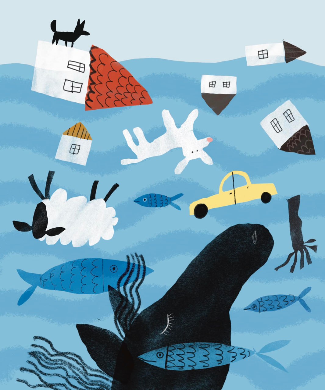 Writings from the war on Twitter: "Ukraine is suffering for people, animals, wild nature ...